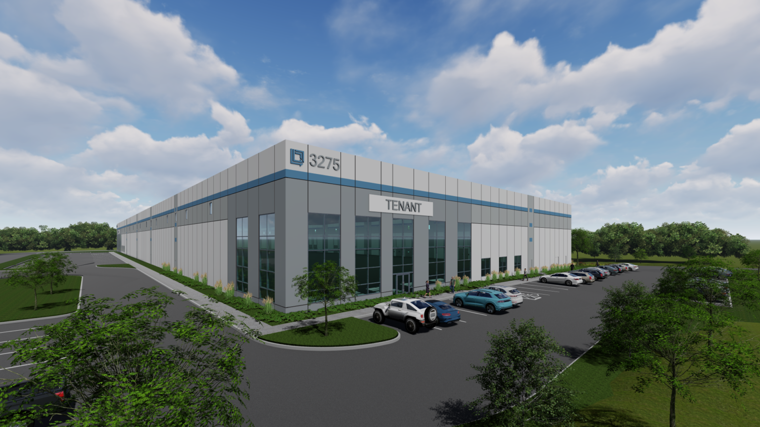 LBA 3275 Mansfield Logistics Center - MAS Dynamics